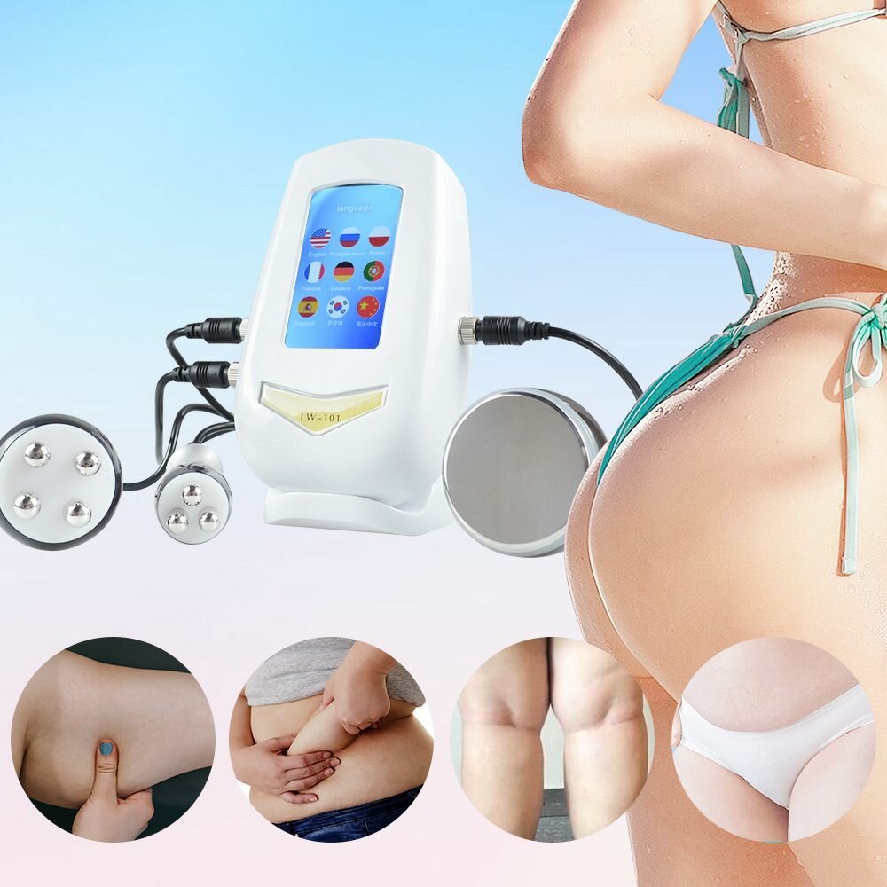 Skinterest, Многополярный RF ультразвуковой аппарат для похудения, Ким 8 3в1, cs - 108