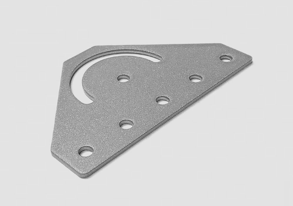 T-образный поворотный соединитель 60х100, паз 6, A427 / 2 шт / соберизавод / пластина крепежная