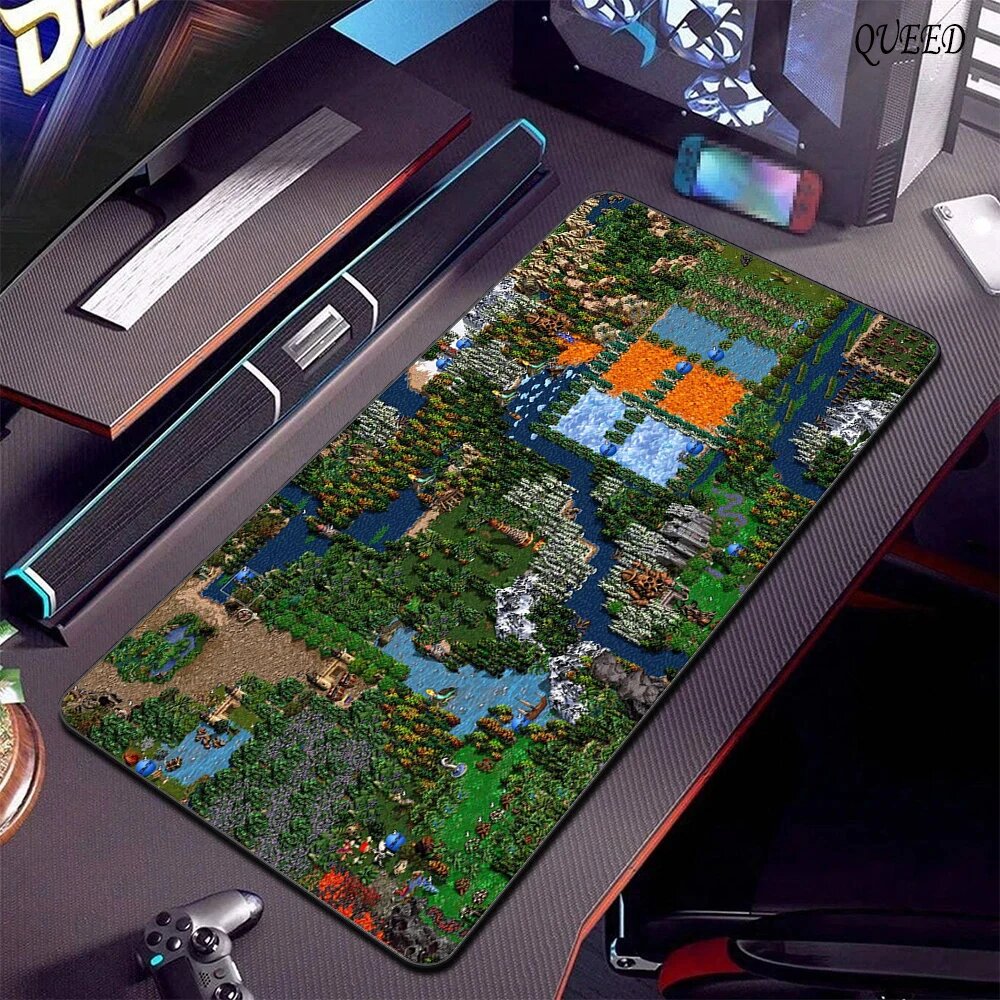 Коврик для мыши Anime Heroes of Might and Magic 300x600x2mm, K768