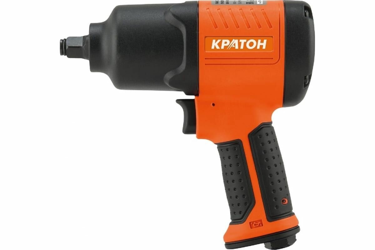 Пневматический гайковерт Кратон AIW-900, трехступенчатая регулировка арт. 3 01 07 016
