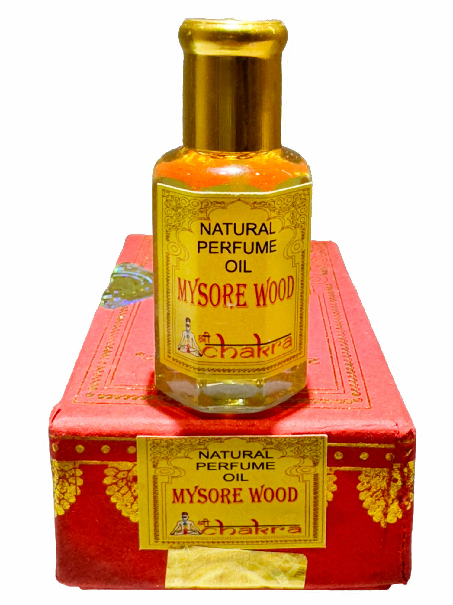 Масло эфирное Майсурское дерево, Mysore Wood Chakra Perfume, 10 мл