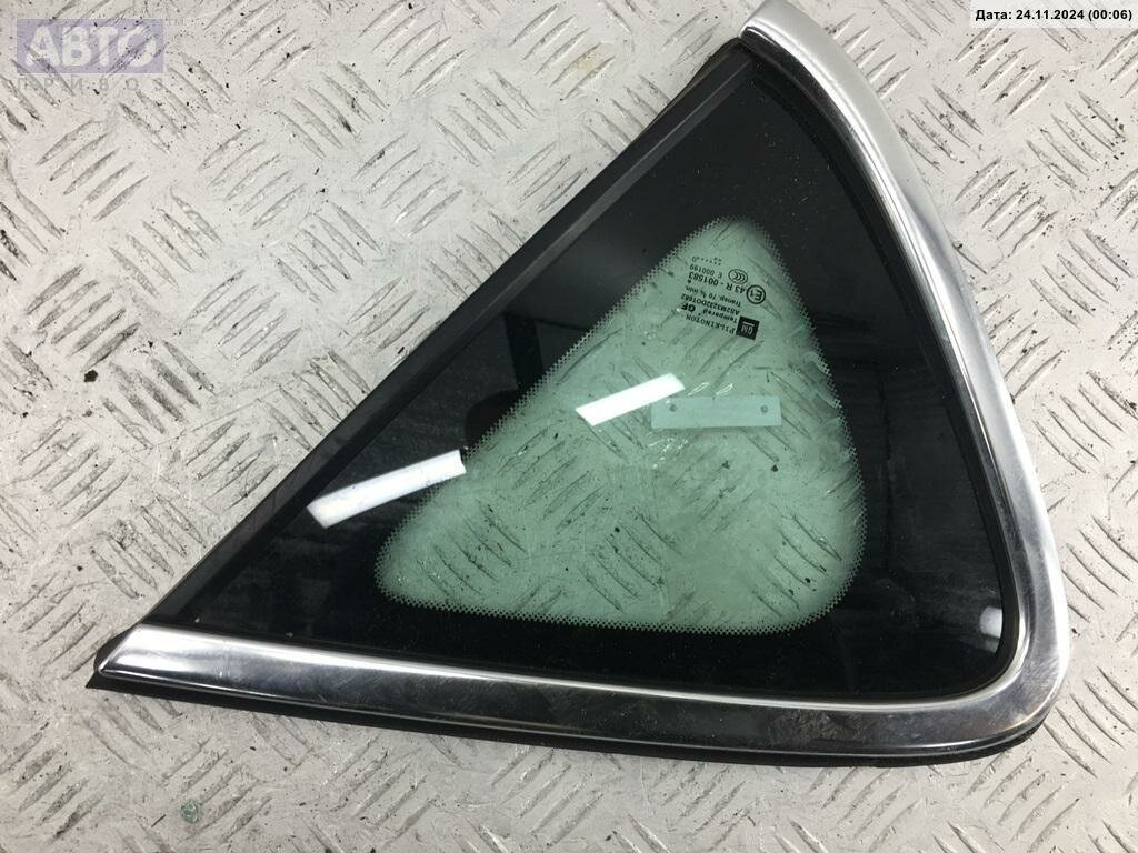 Стекло кузовное боковое заднее правое Opel Astra J (2009-2015)