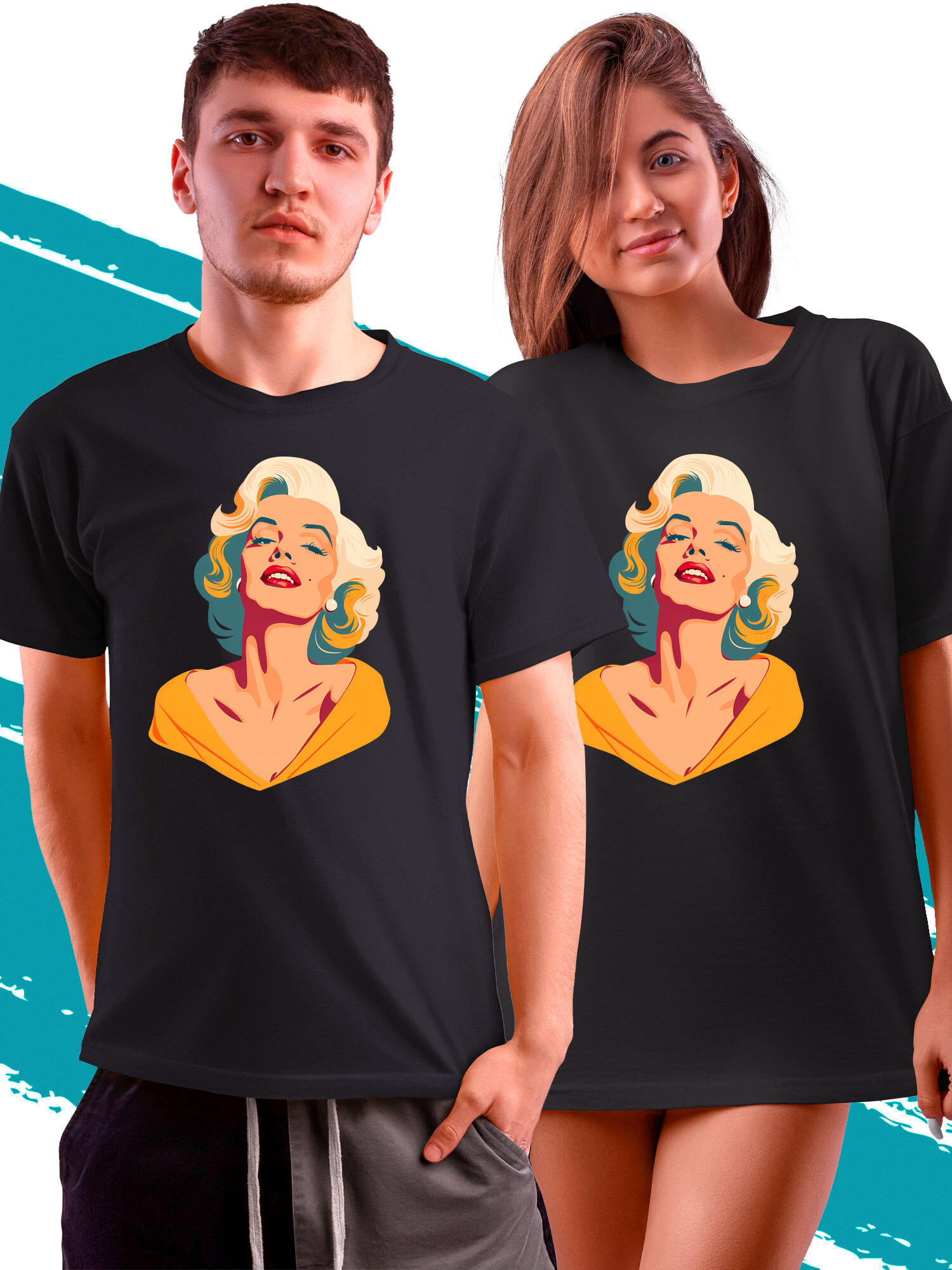 Футболка Мерлин Монро