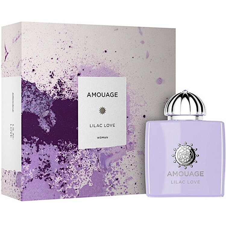 Amouage парфюмерная вода Lilac Love, 100 мл, для женщин, цветочный аромат