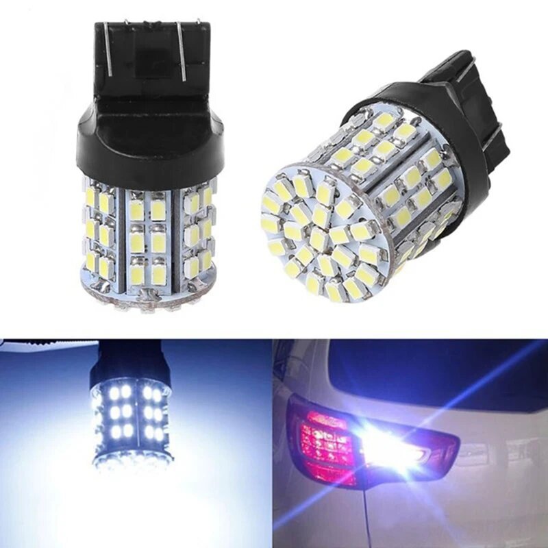Светодиодные стоп-сигналы T20 W21W 7440, 64SMD, 12В, 3157