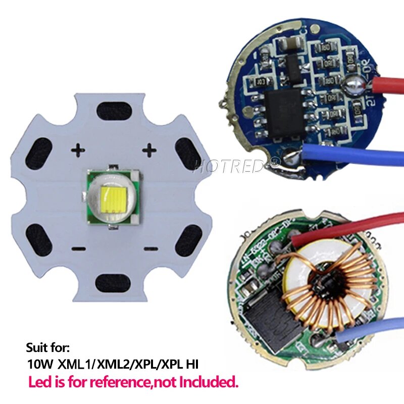 10W 22mm 3Mode LED Driver — фото 1
