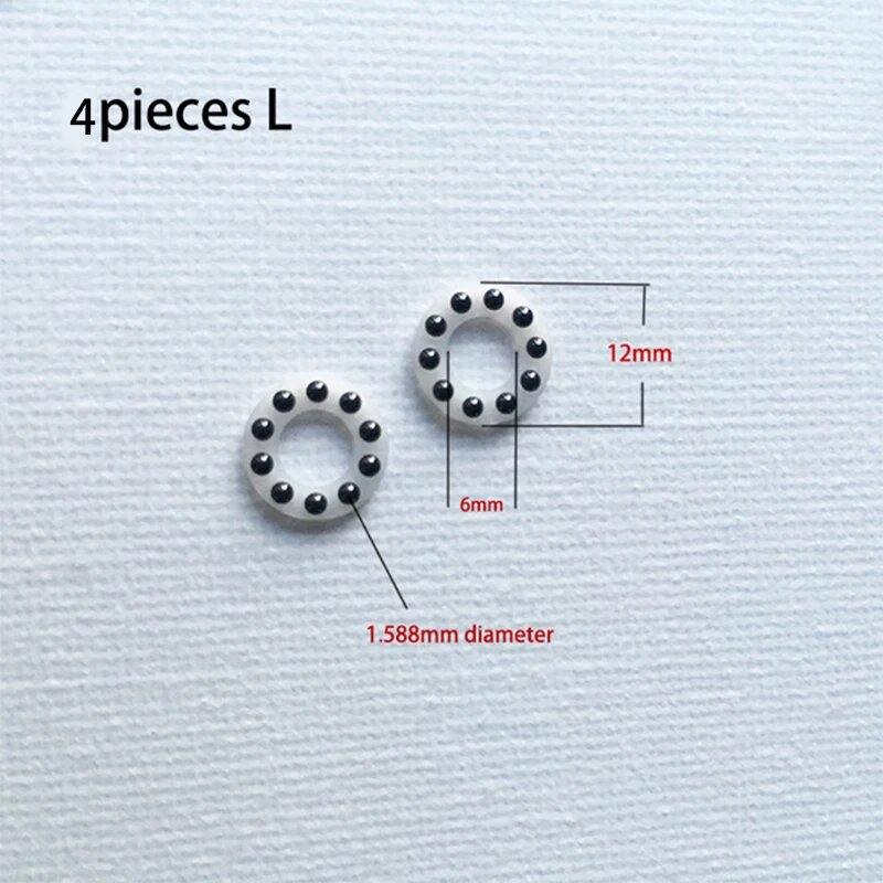 4 шт. керамические подшипники TYSEEK 4Pieces L