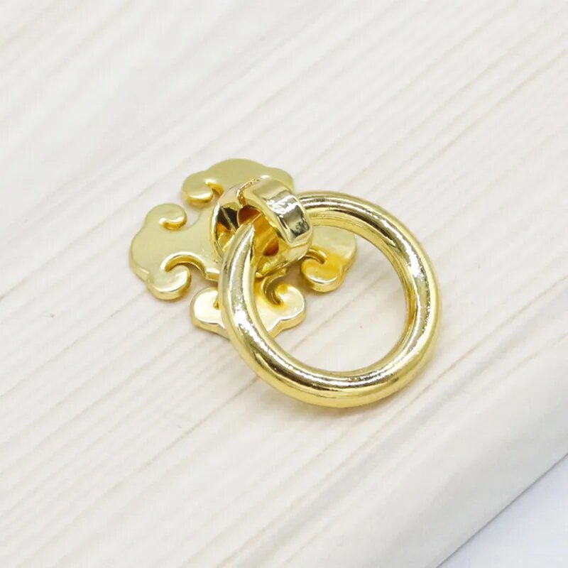 Винтажные ручки для шкафов из цинкового сплава