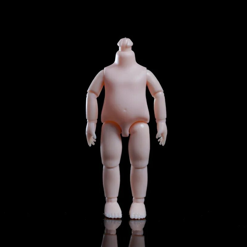 Шарнирные куклы Aitoyya 12 см белые пластик для кукол 16 см body B