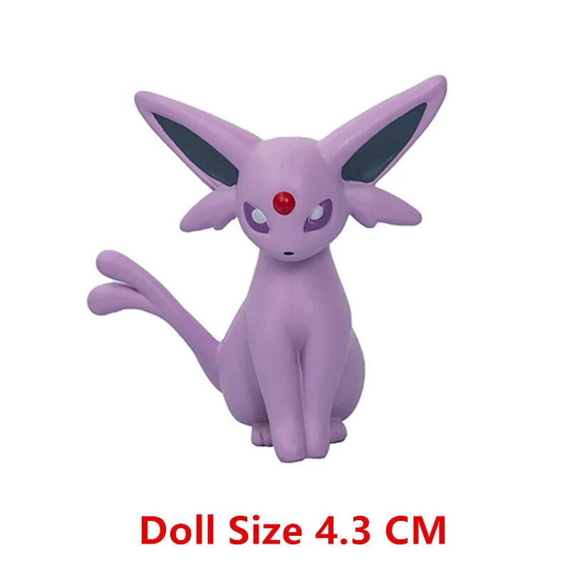 Фигурка Pokemon Espeon, 4.3 см, TAKARA TOMY