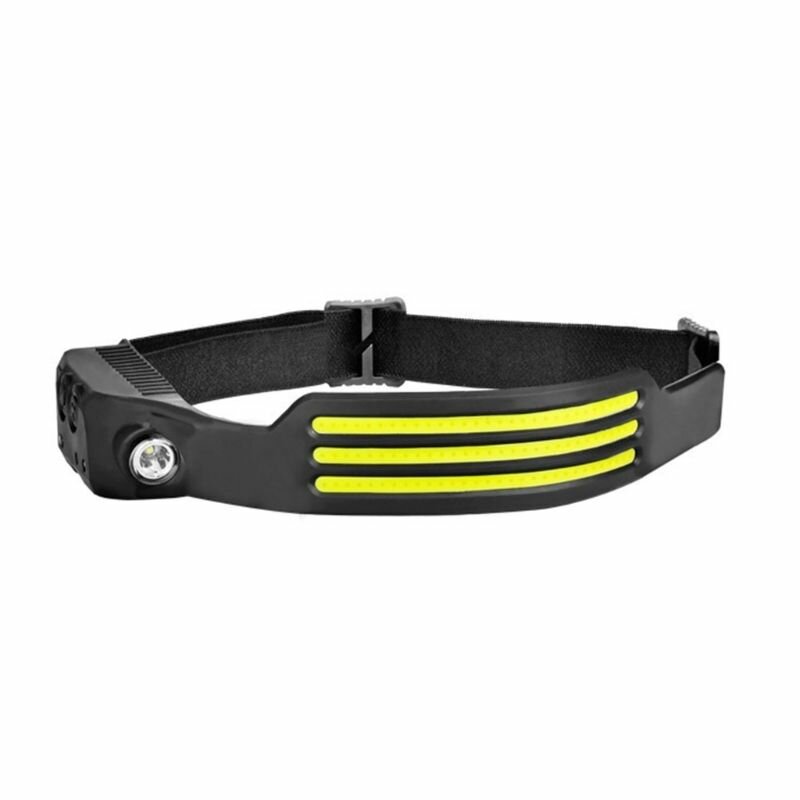 (1 комплект) Светодиодный фонарь для бега и велопрогулок (аккум.) - W689-3 (белый свет)