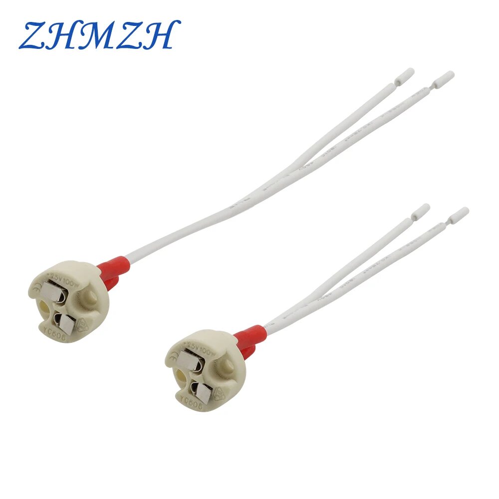 Керамические патроны для LED ламп GU5.3 10cm