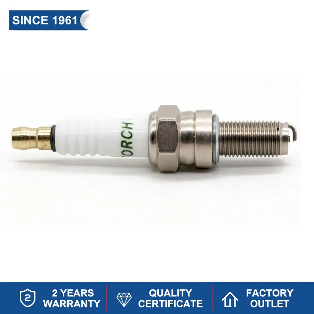 1PCS Свеча Замена для YAMAHA 90793-20033 94703-00314 94703-00330 SUZUKI 09482-00456 BMW 12127653439 Факел свечи зажигания B8RC