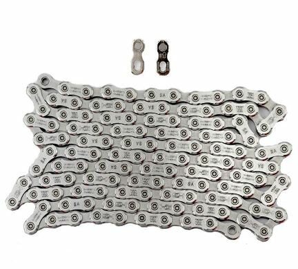 Цепь Shimano CN-M6100 DEORE, 12 скоростей, 118 звеньев, поставляется производителем без упаковки!