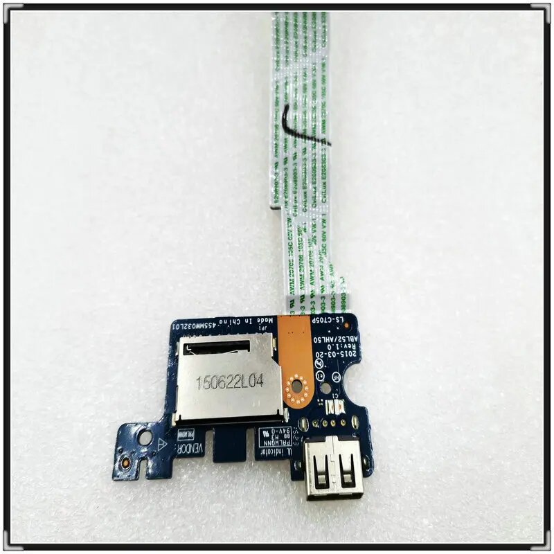 USB-кардридер для ноутбука, с кабелем ABL52/ABL50