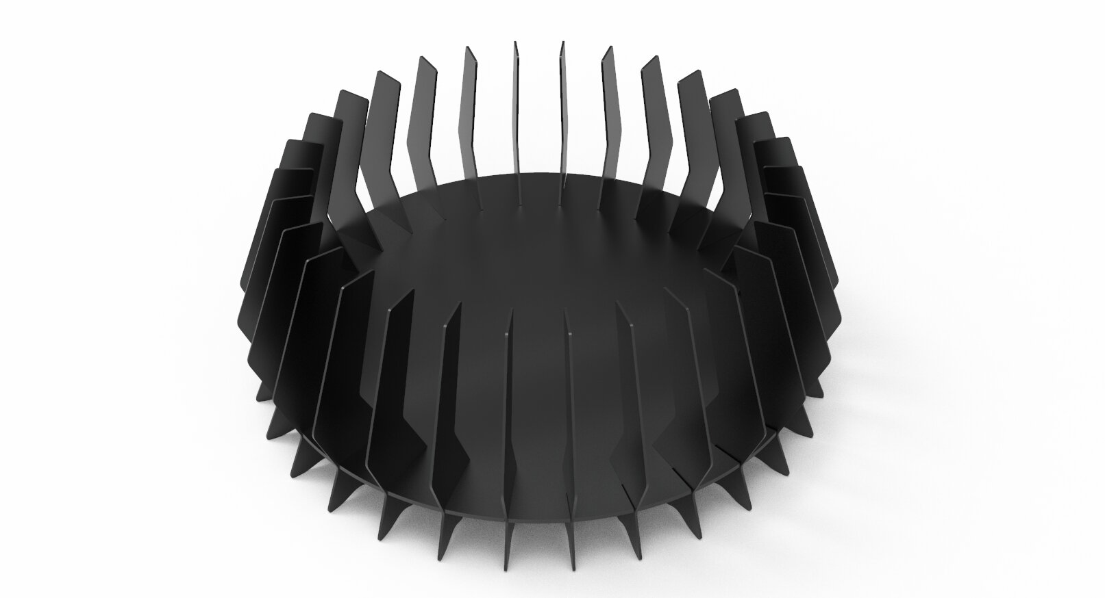 Очаг костровая чаша, дно 6мм