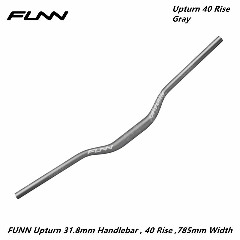 FUNN Upturn 40 Rise Grey, 785mm