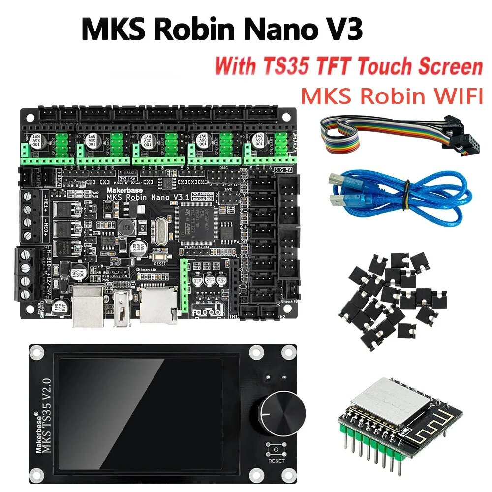 Материнская плата SCULPFUN MKS Robin Nano V3.1 With WIFI