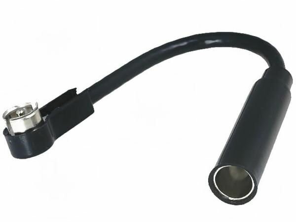 Антенный переходник 4CM ZRS-AA-4, гнездо DIN, угловая вилка ISO, с проводом