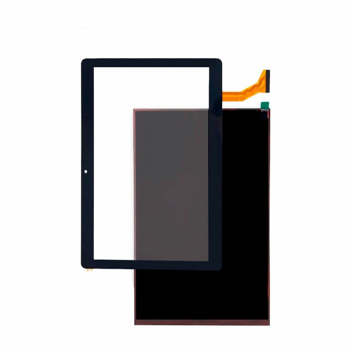 Комплект дисплей и тачскрин для DEXP Ursus P210 3G