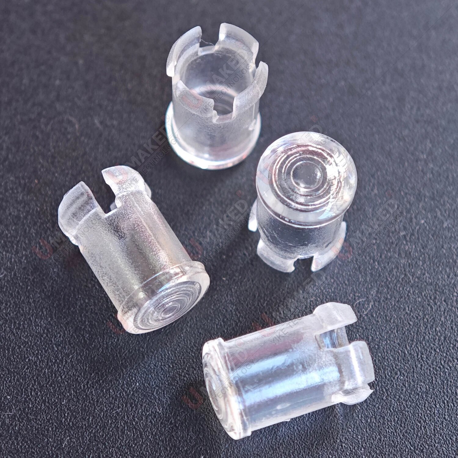 100 шт. нейлоновые колпачки для светодиодов Umaked DZ-3/5mm For 5mm F5