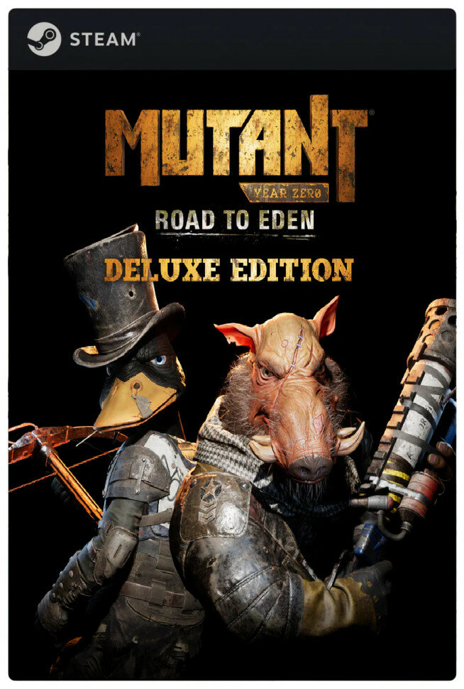 Игра Mutant Year Zero: Road to Eden - Deluxe Edition для PC, Steam, электронный ключ