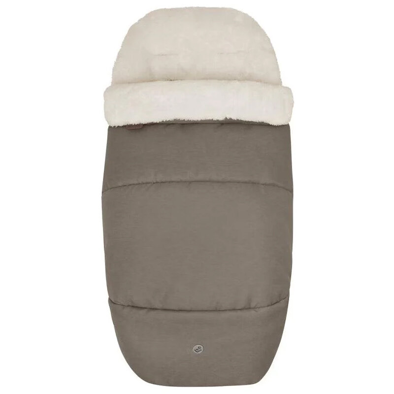 Конверт для ног 2 в 1 Maxi-Cosi Twillic Truffel зимний, водонепроницаемый 1809470111
