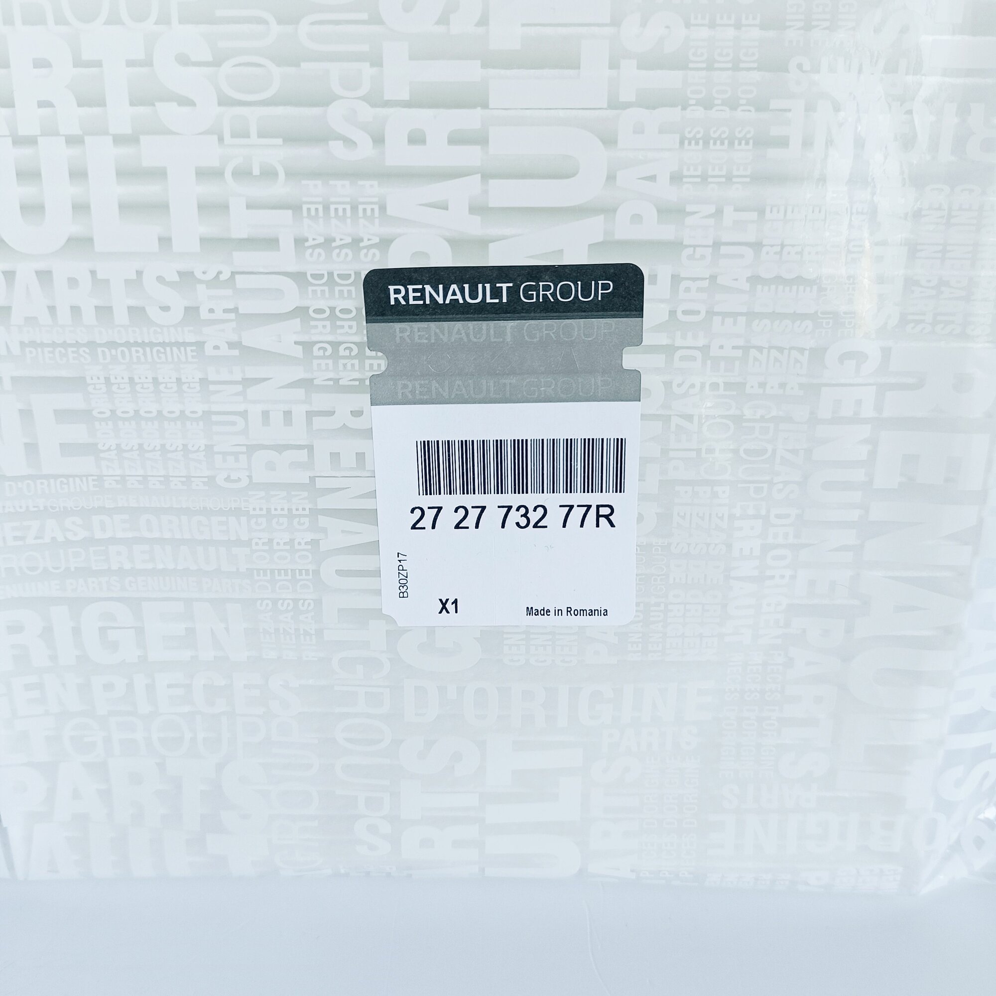 Фильтр салона 272773277R Renault Logan Duster Sandero Kaptur Clio Arkana / Рено Логан Дастер Сандеро Каптюр Клио Аркана