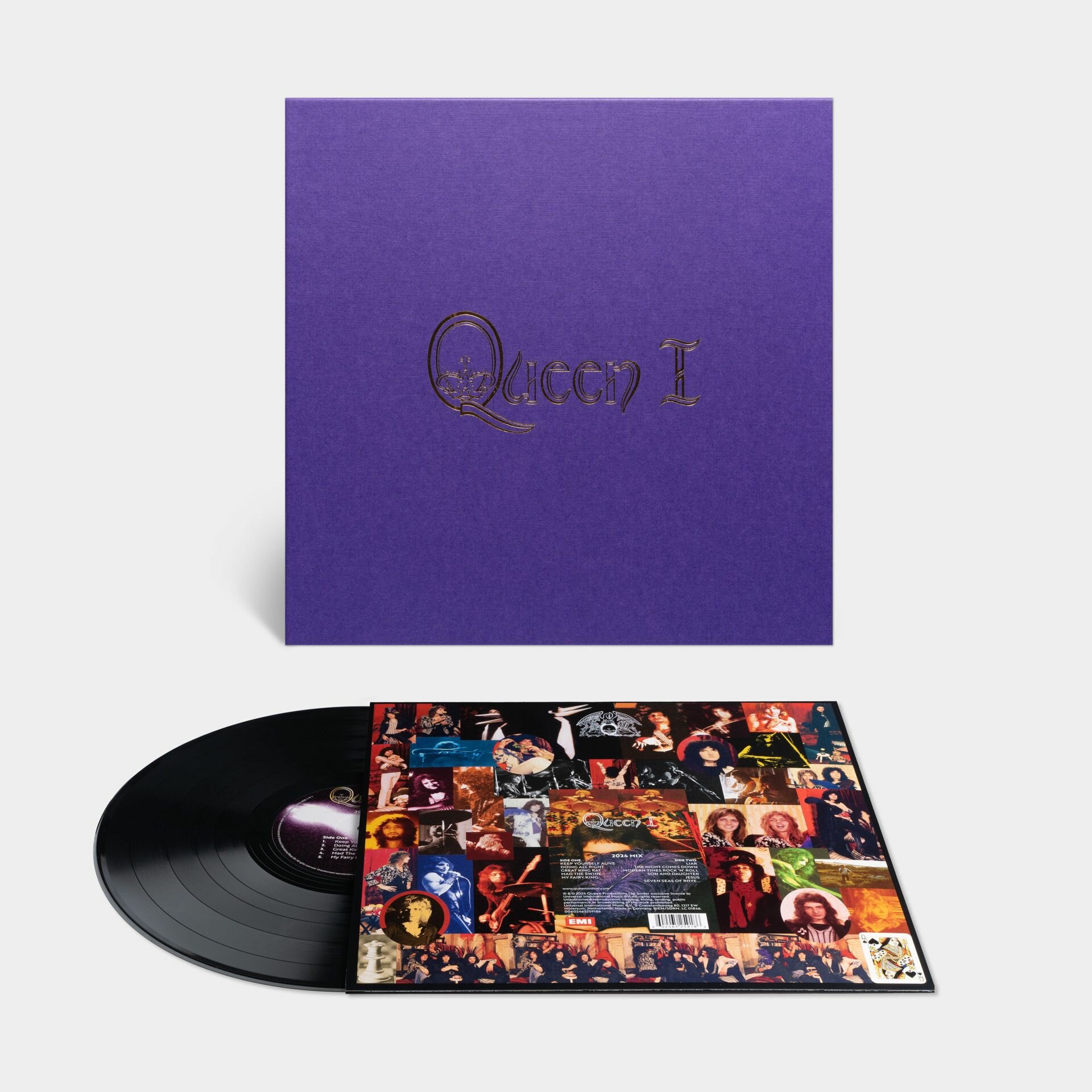 Queen. Эксклюзивный бокс-сет Queen I , LP + 6CD, Deluxe