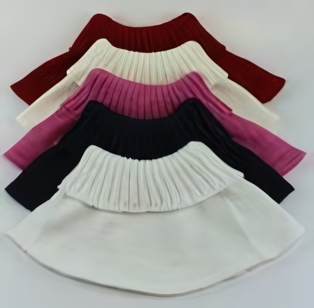 Шарф-манишка Зимняя коллекция для девочек