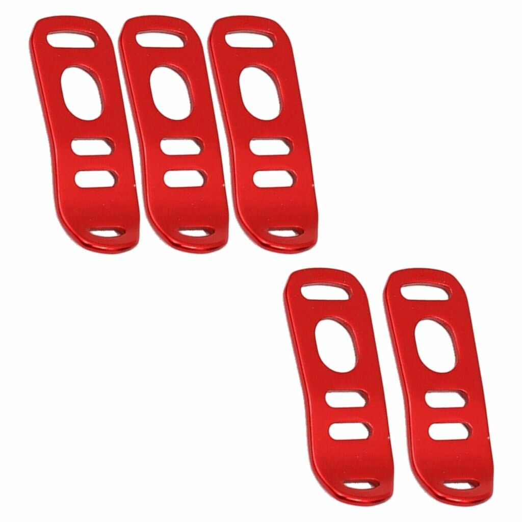 5pack tent Ground Фиксированные клипы алюминиевые сплавы на открытом воздухе