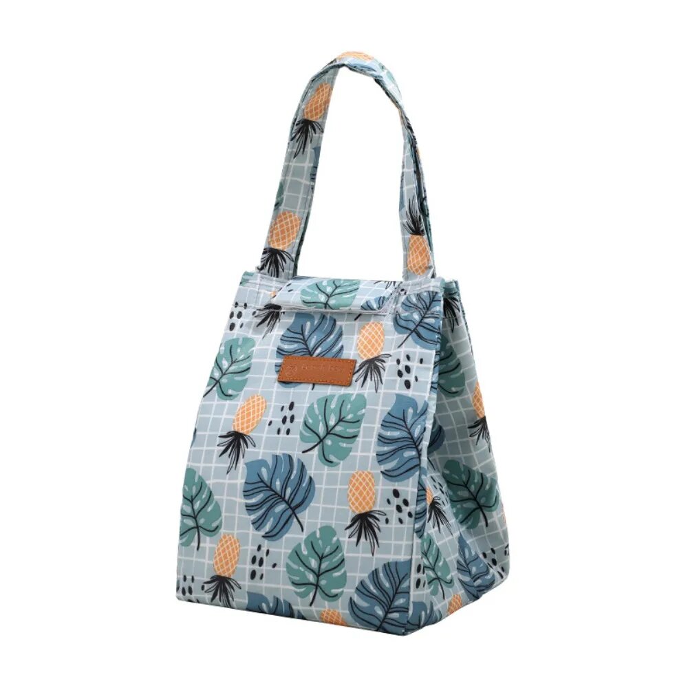 Изолированная сумка для обеда из ткани Оксфорд, водонепроницаемая сумка-холодильник для кемпинга, еды, напитков, дорожная сумка, пакет со льдом, коробка для хранения еды для взрослых и детей