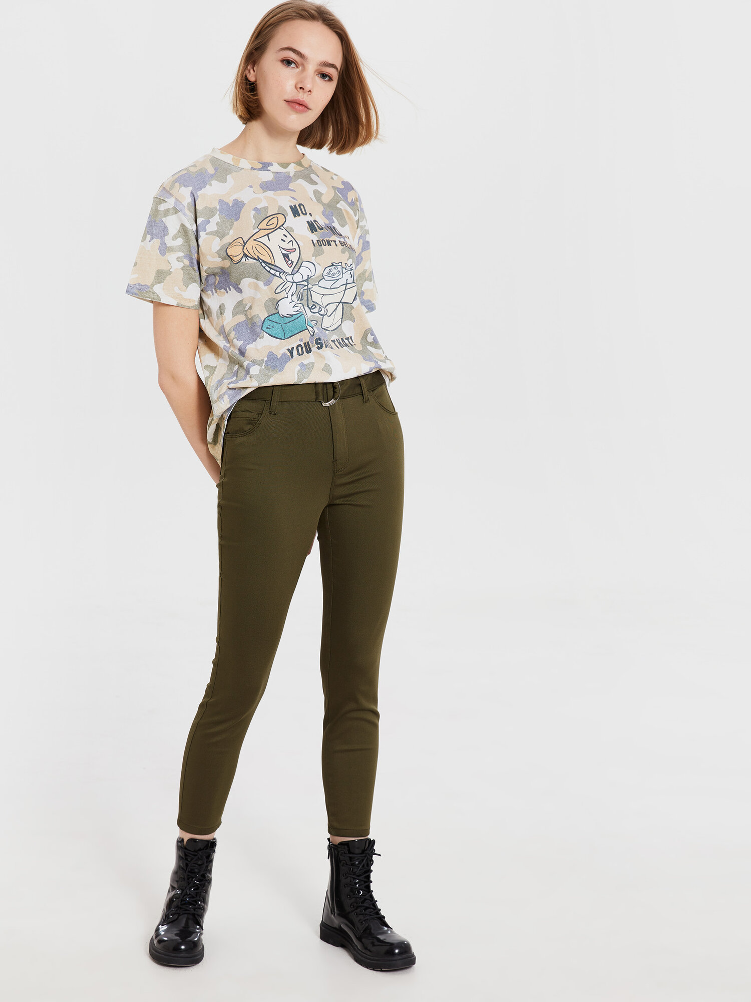 Брюки классические