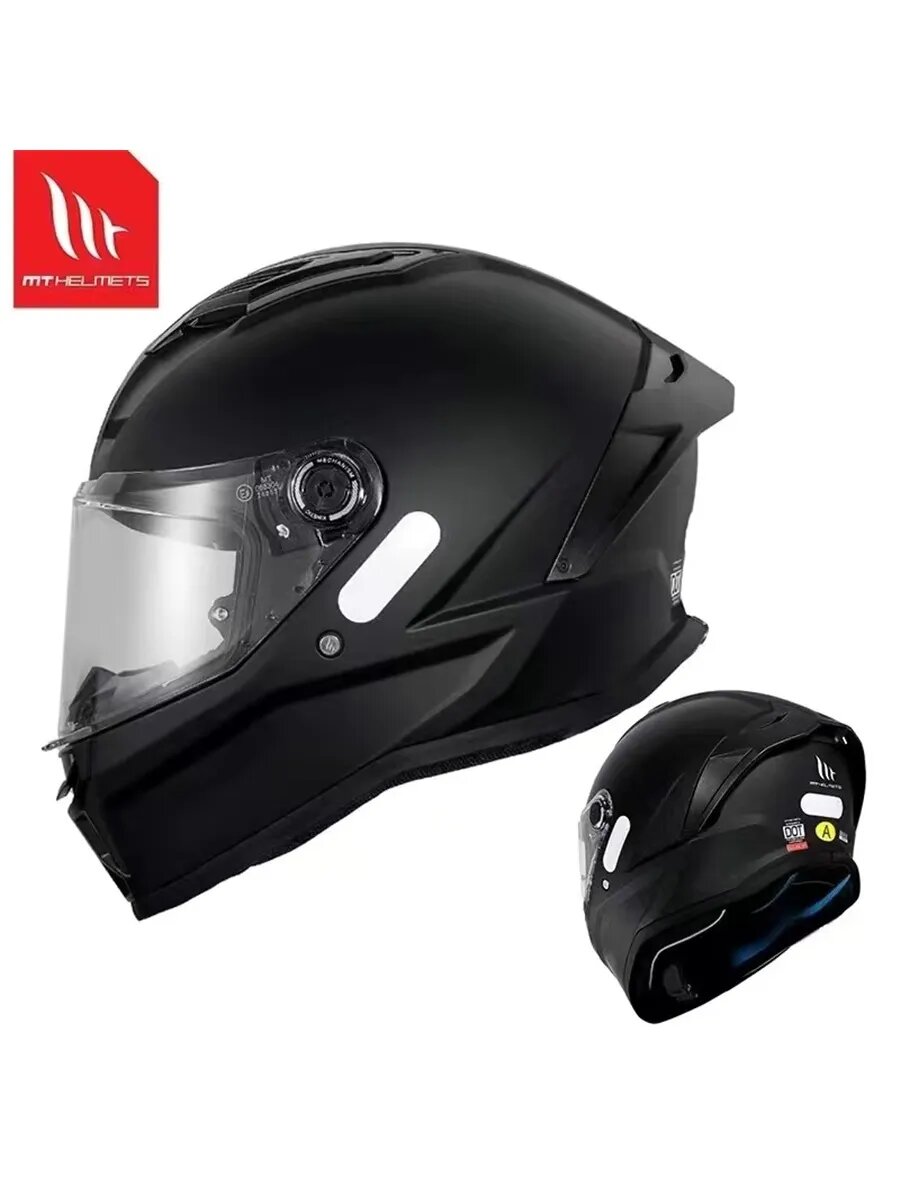 MT Мотошлем STINGER 2 Полный шлем Всесезонный шлем