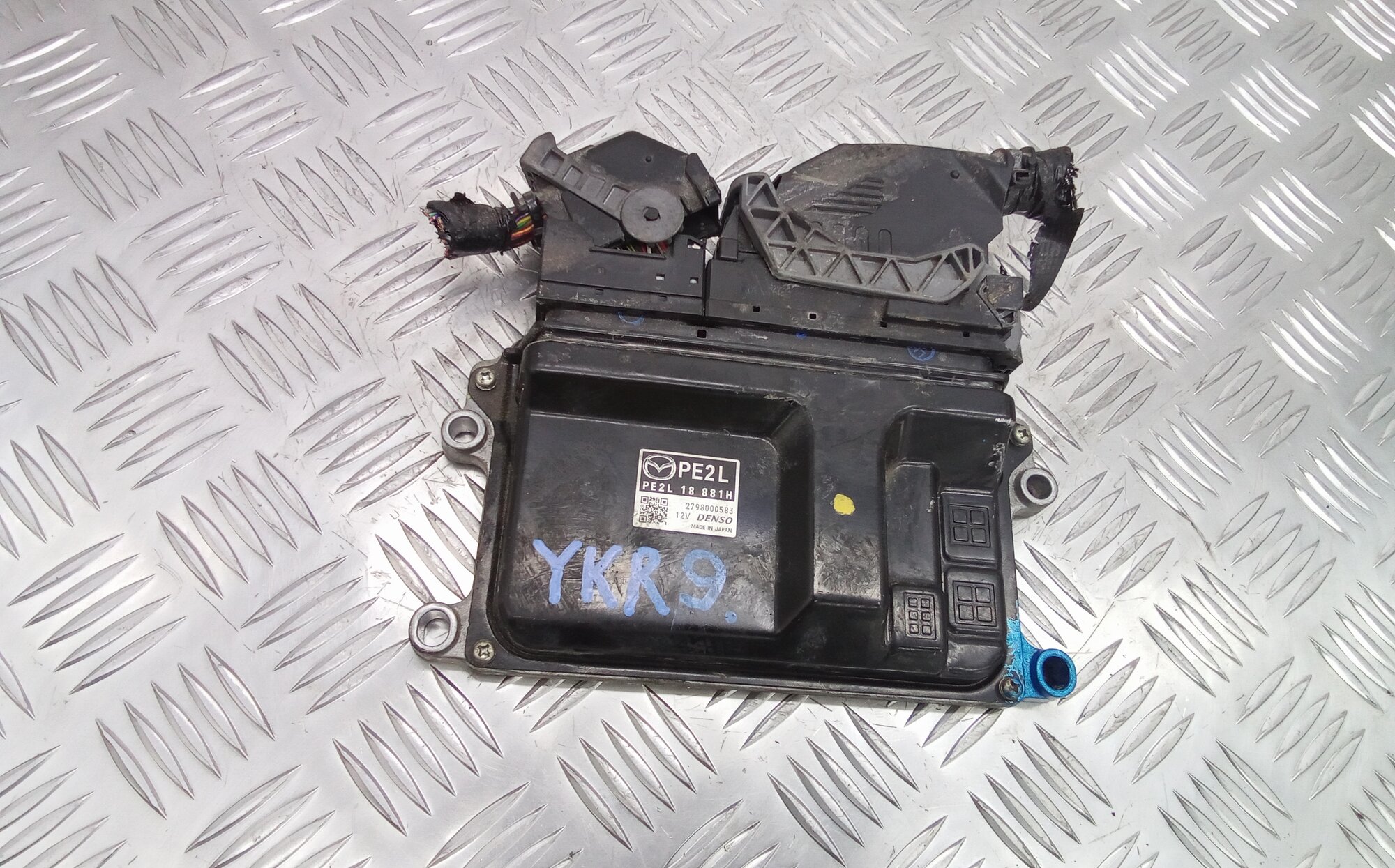 Блок управления двс MAZDA 6 GJ, Номер 2798000583