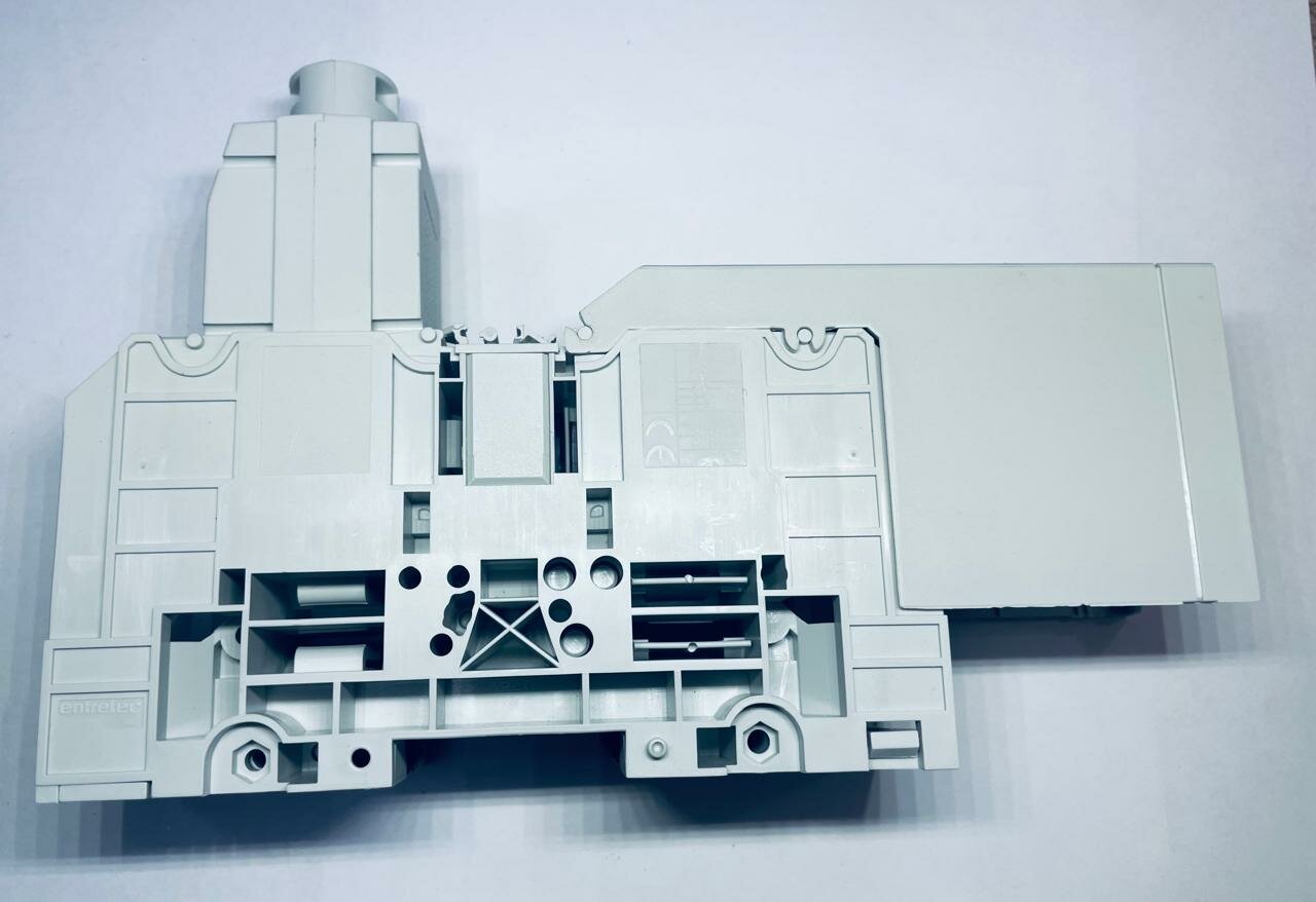 Клемма D120/42. AF силовая, для провода в наконечнике под болт и круглого 120 мм. кв. 1SNA190008R0700 TE Connectivity