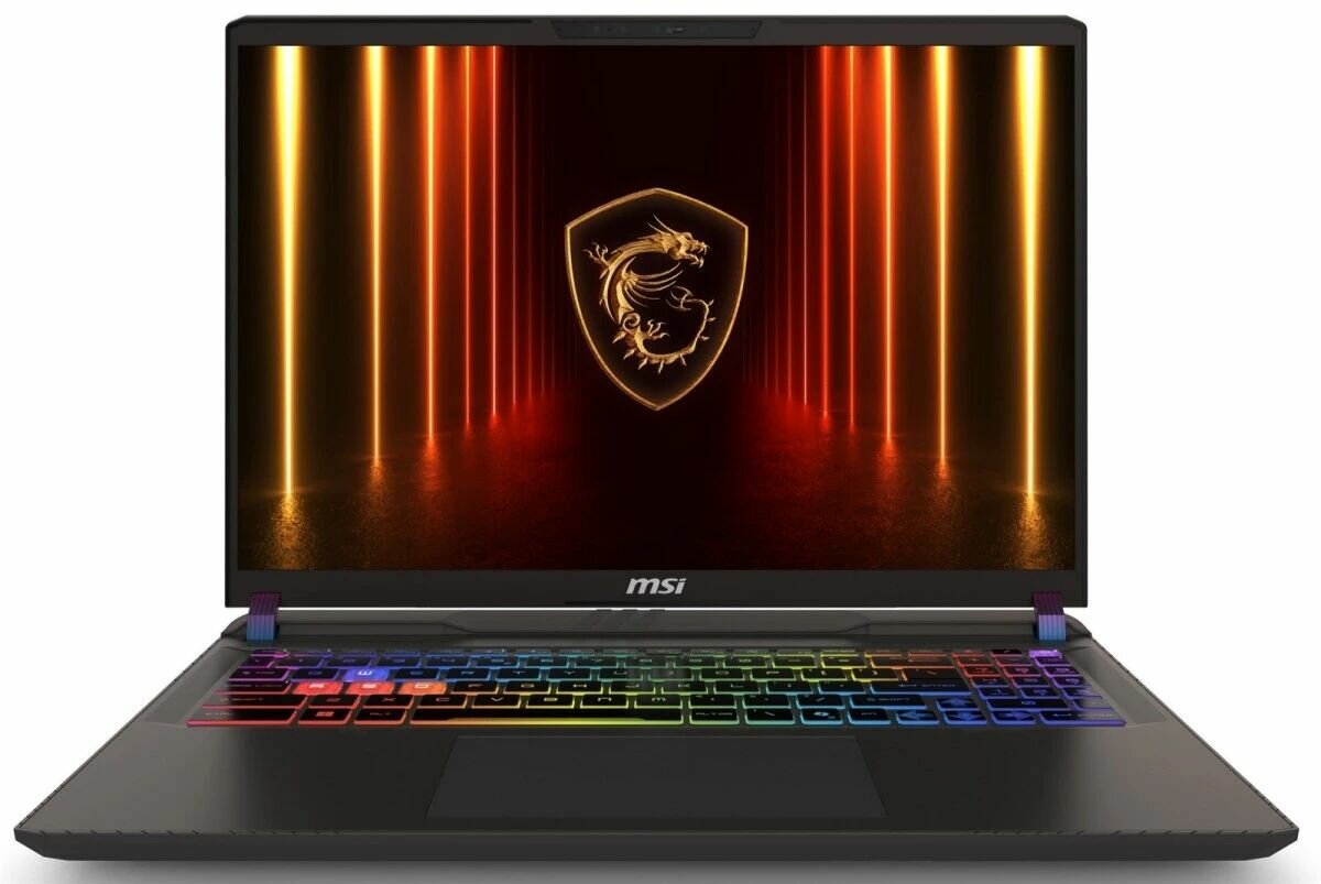 Ноутбук MSI Vector 16 HX AI A2XWIG 16", Intel Core Ultra 7 275HX, 32GB DDR5, 1TB SSD, RTX 5080 16GB, Win11, Gray