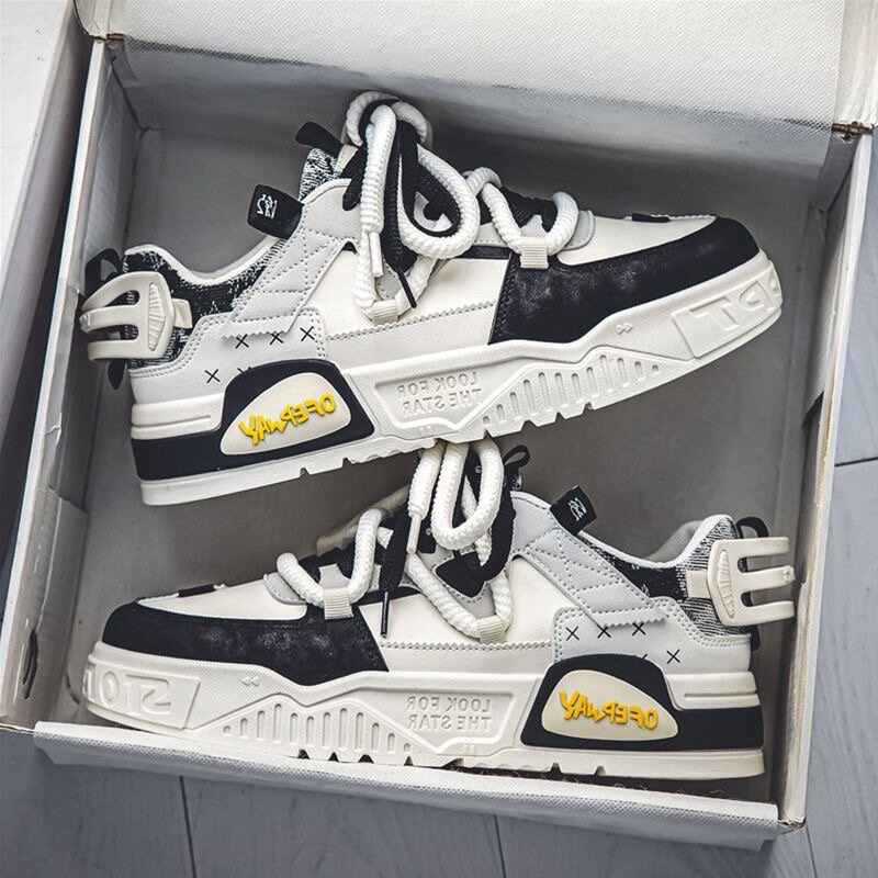 Мужская обувь 2025 года, новые летние повседневные белые кроссовки из дышащей сетки, студенческие, оригинальные, универсальные, спортивные туфли