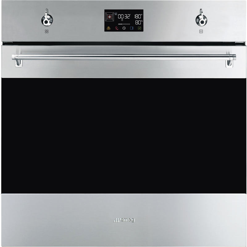 Духовой шкаф электрический Smeg SO6302S3PX серебристый