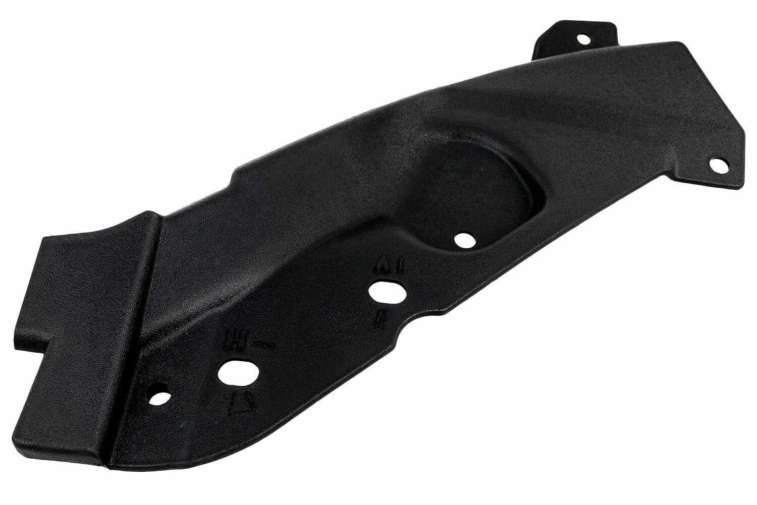 Кожух левой фары для Лада Приора