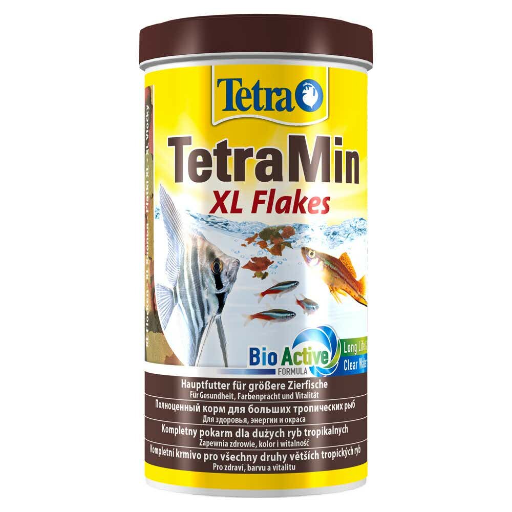 "Tetra" Tetra Min XL Корм для всех видов рыб, крупные хлопья, 1 л
