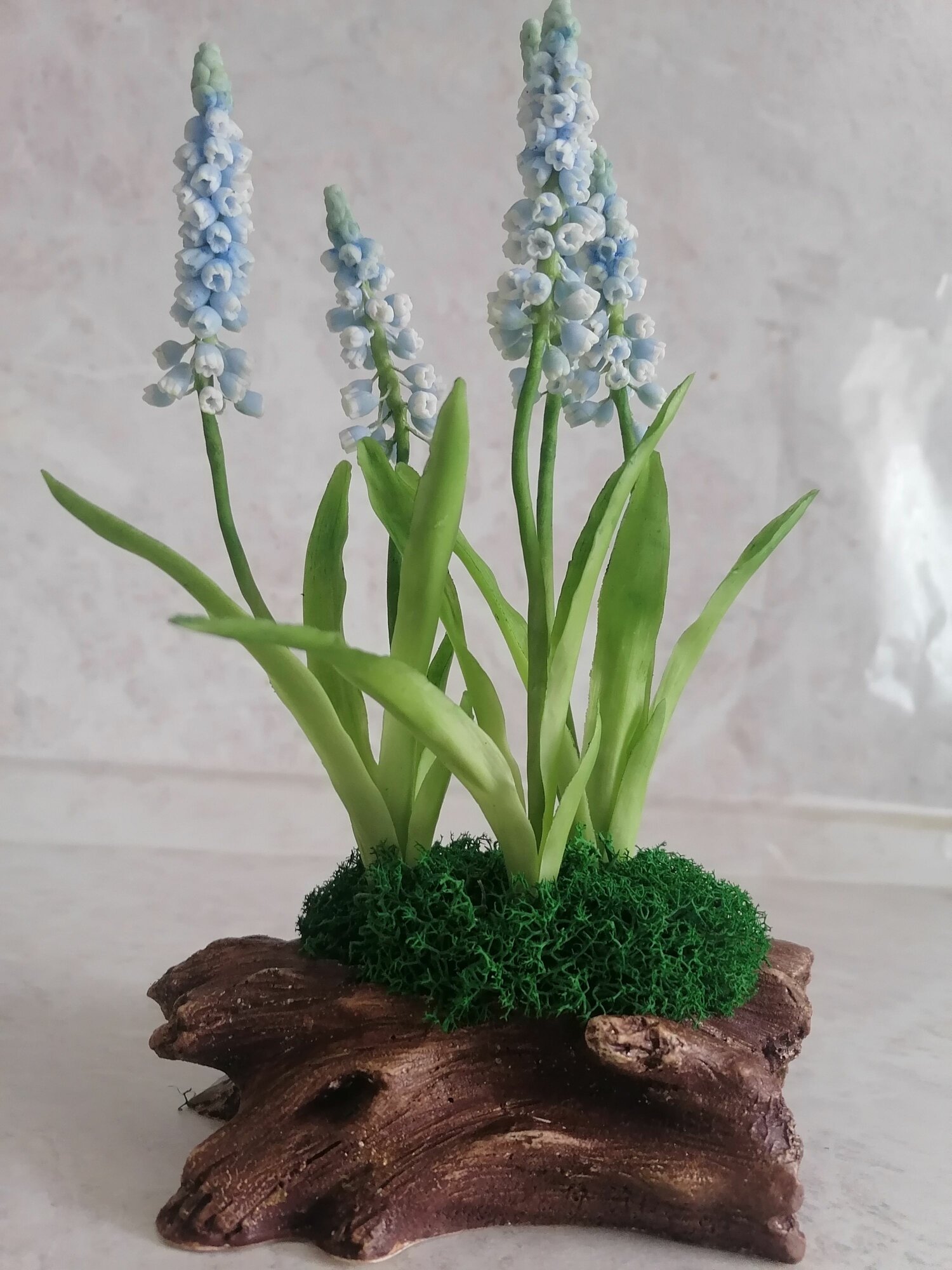 Мускарики холодный фарфор