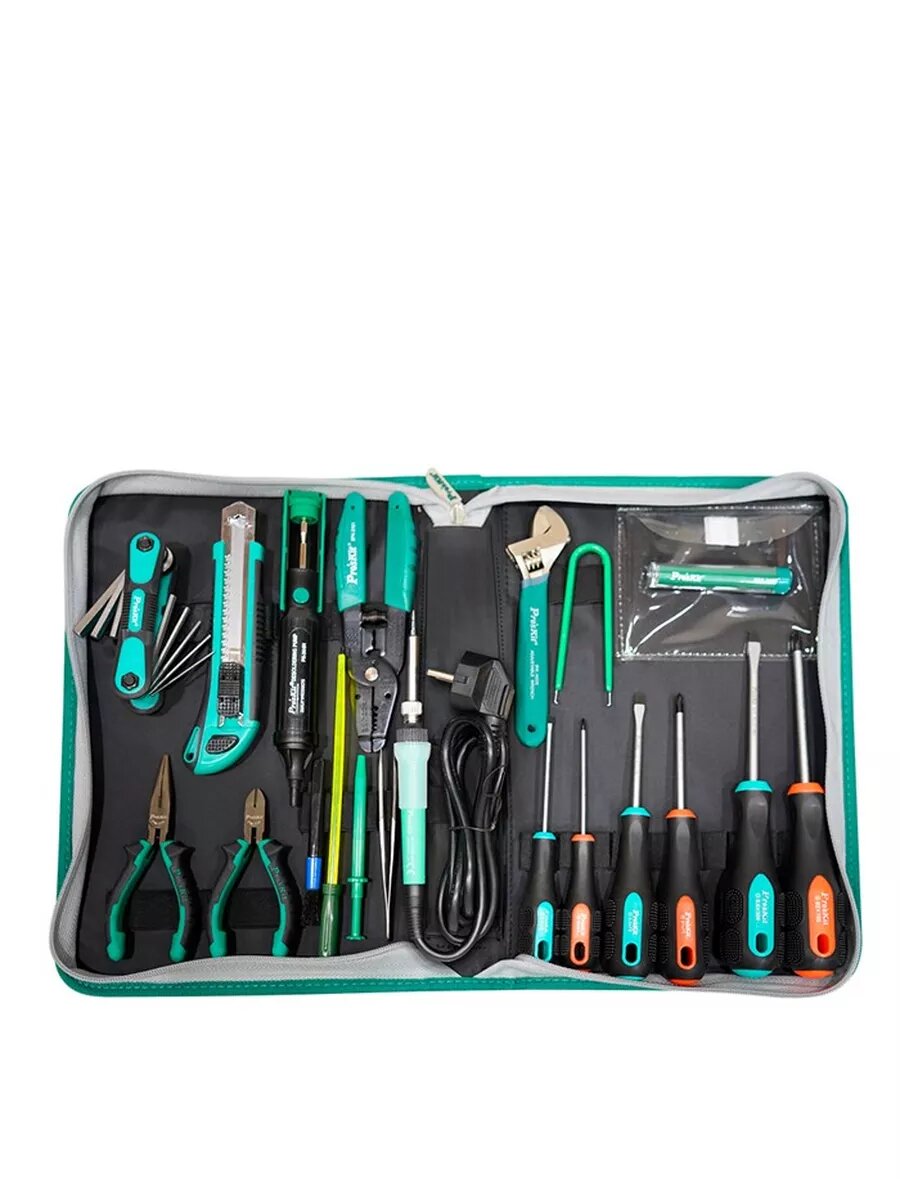 Набор для ремонта электроники PK-612NB