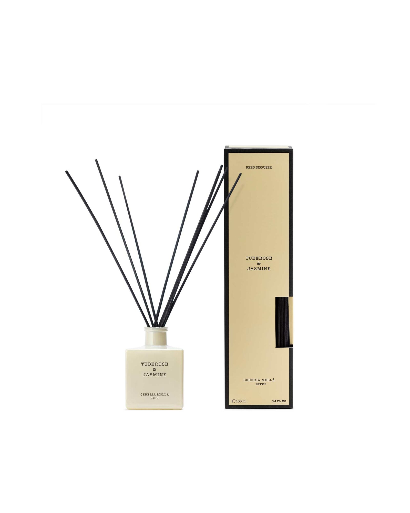 Аромадиффузор Cereria Molla Tuberose & Jasmine 100 мл -758784