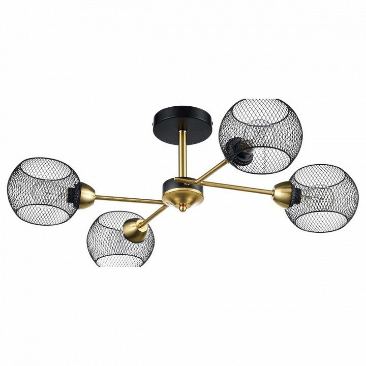 Люстра на штанге Lumion TUNARA 8247/4C