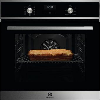 Духовой шкаф электрический Electrolux EOF5H50BX, черный/нержавеющая сталь