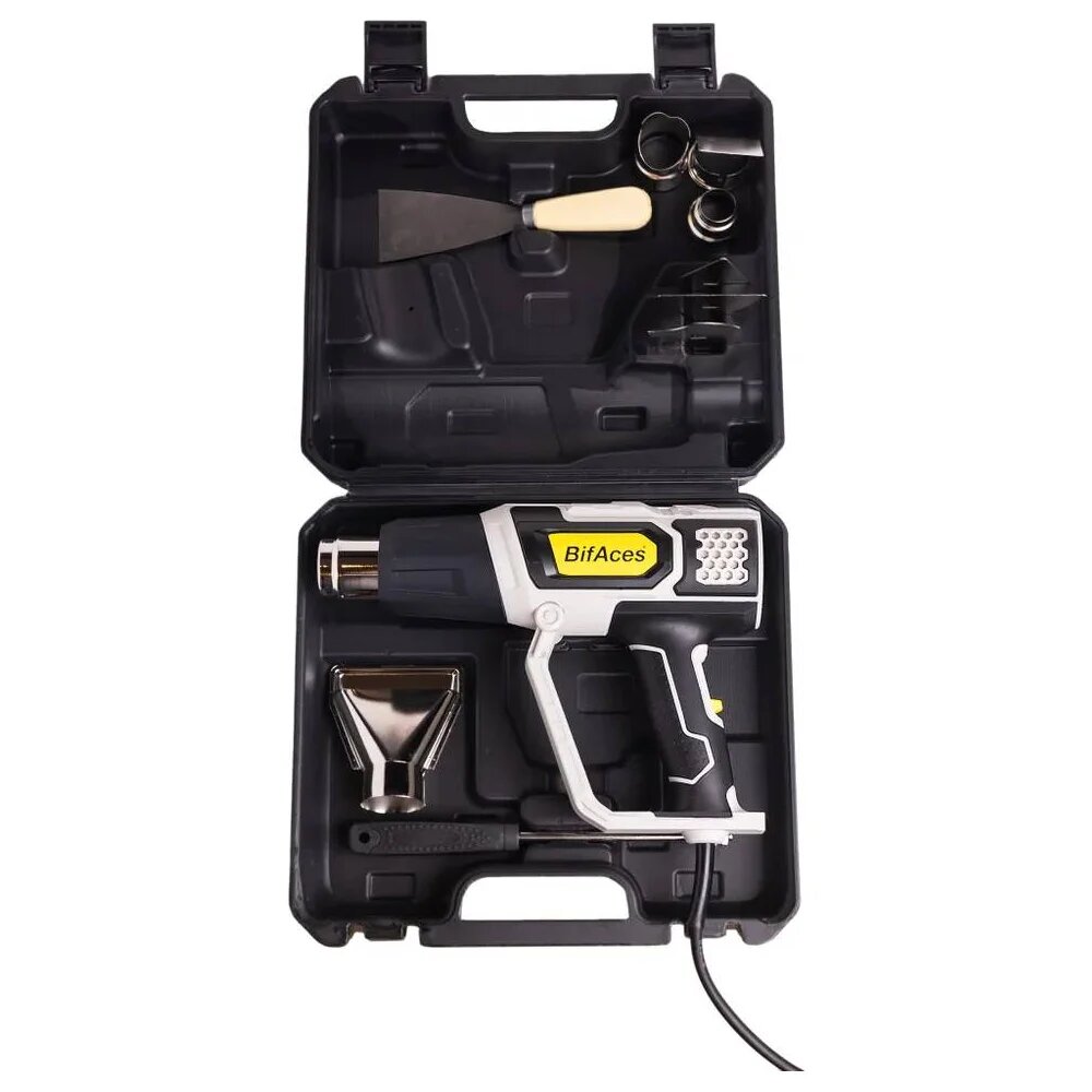 Фен строительный BifAces AHG-2000-D, деревянная