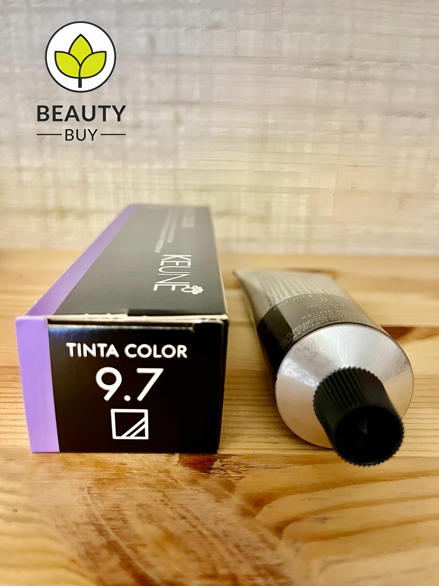 Keune Tinta Color #9.7 Краска для волос стойкая, Очень Светлый блондин Фиолетовый, 60 мл, Без Проявителя