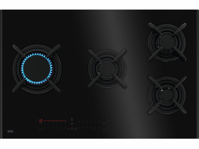 Газовая варочная панель AEG HVB8453IB