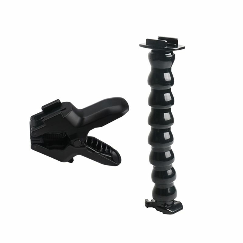 Многофункциональный мощный зажим gopro DJI с 8-секционным змеевидным шлангом для рук
